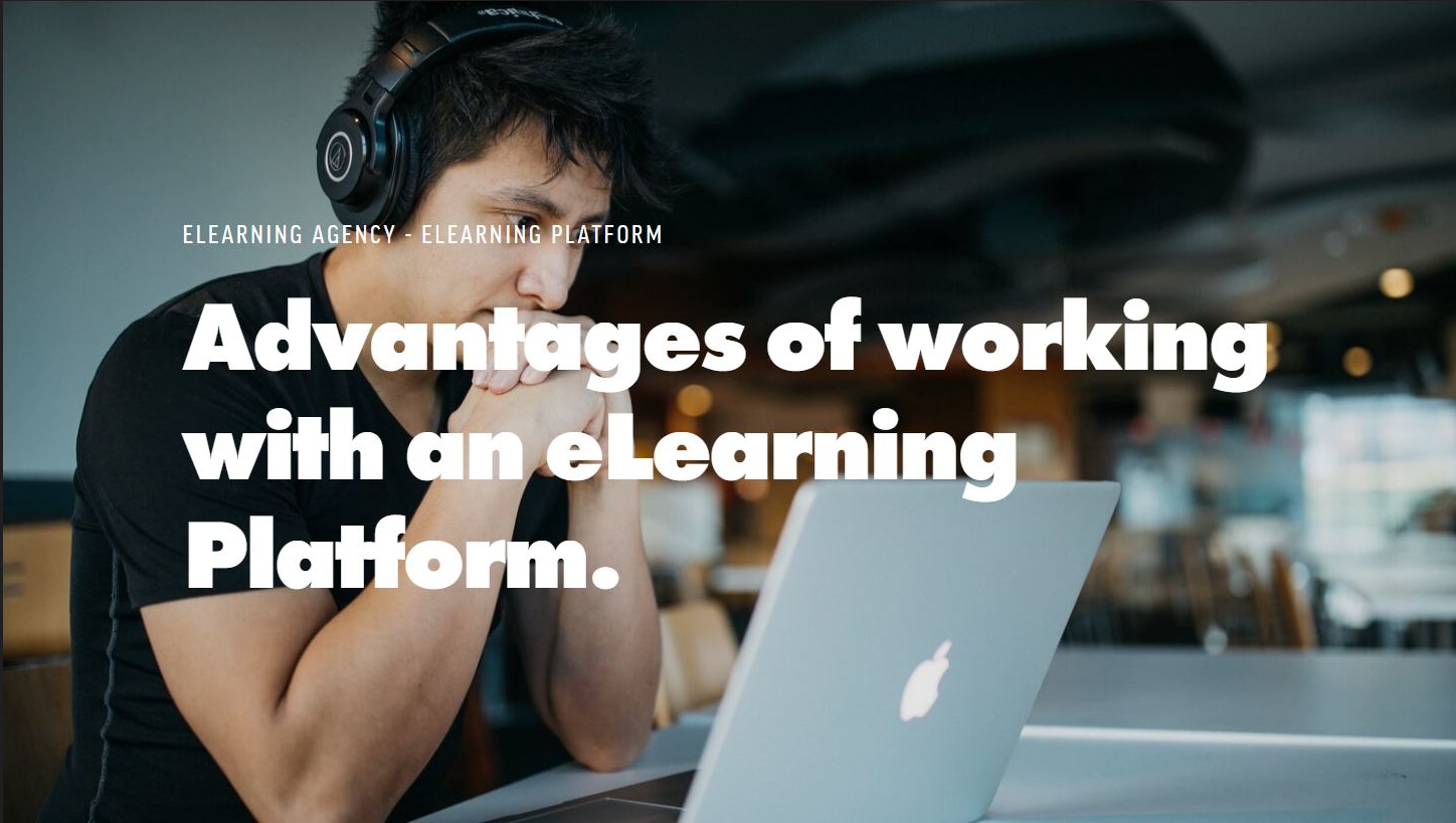5 Advantages of working with an eLearning Platform LMS — Penceo eLearning Provider