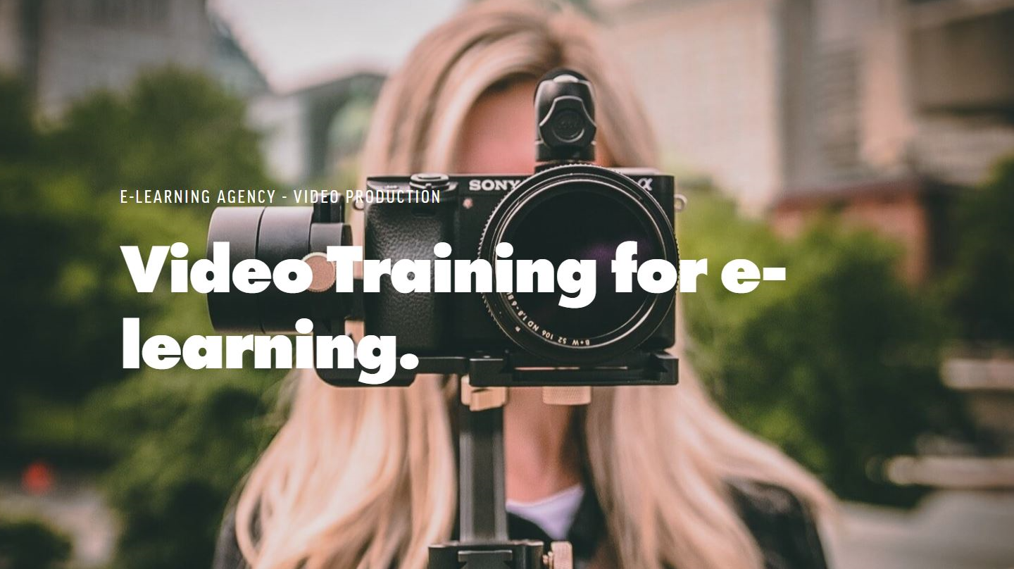 Video Training for e-learning — Penceo eLearning Provider