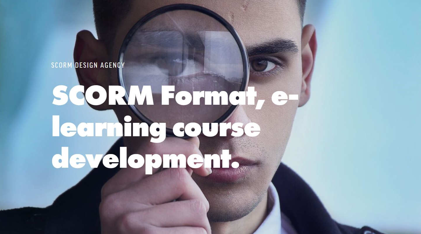 SCORM Format for e-learning course design — Penceo eLearning Provider