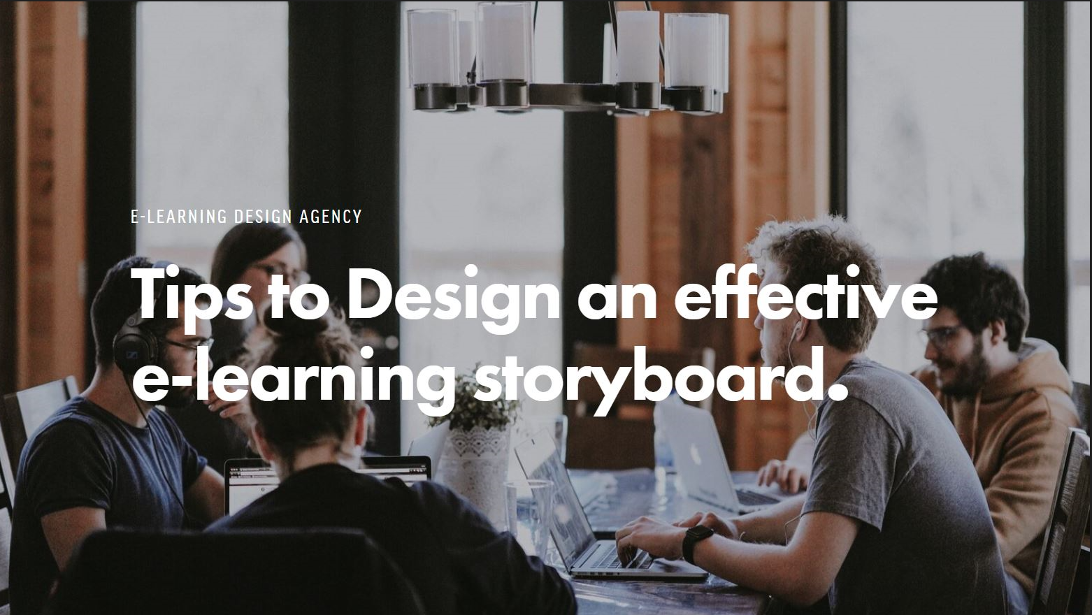 Design e-learning storyboard — Penceo eLearning Provider