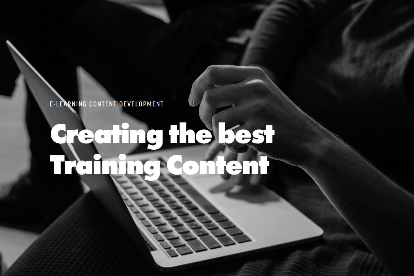 Tips for creating the best e-learning training content — Penceo eLearning Provider