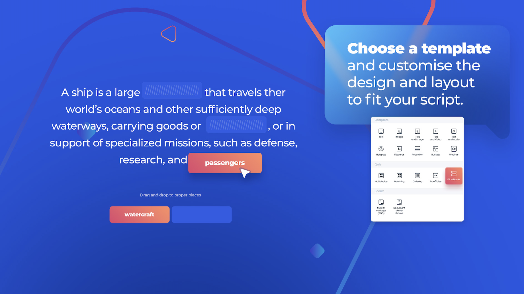 eLearning course design Quick Guide — Penceo eLearning Provider
