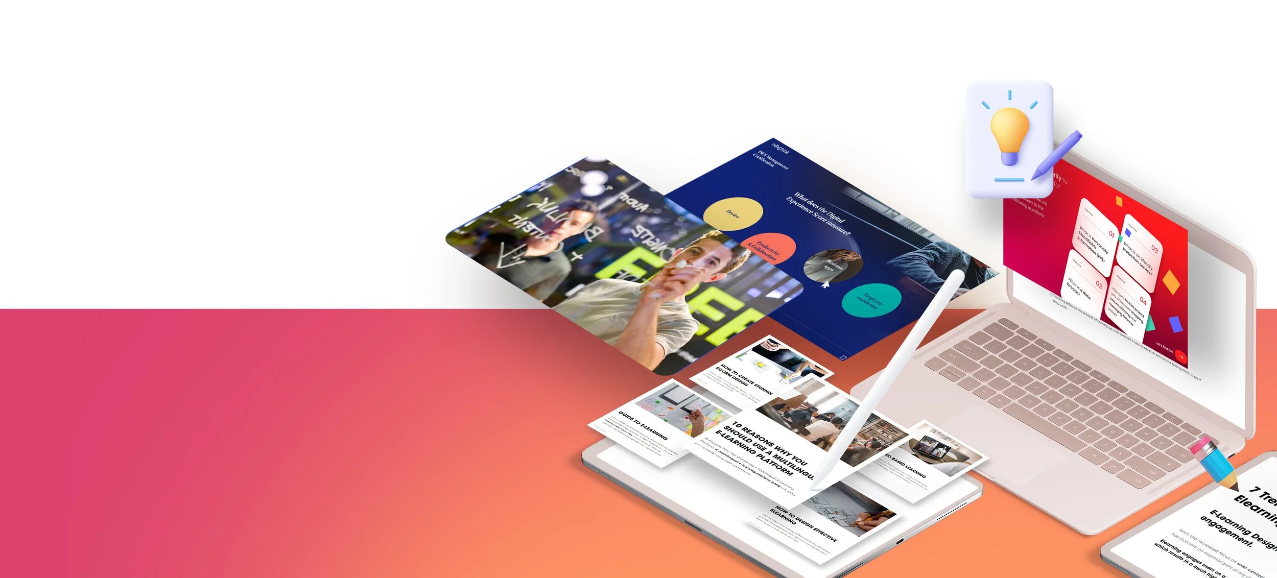 Blog eLearning platform — penceo new