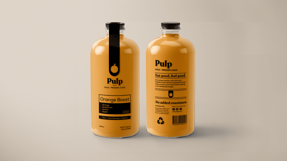 Pulp — Marked Branding