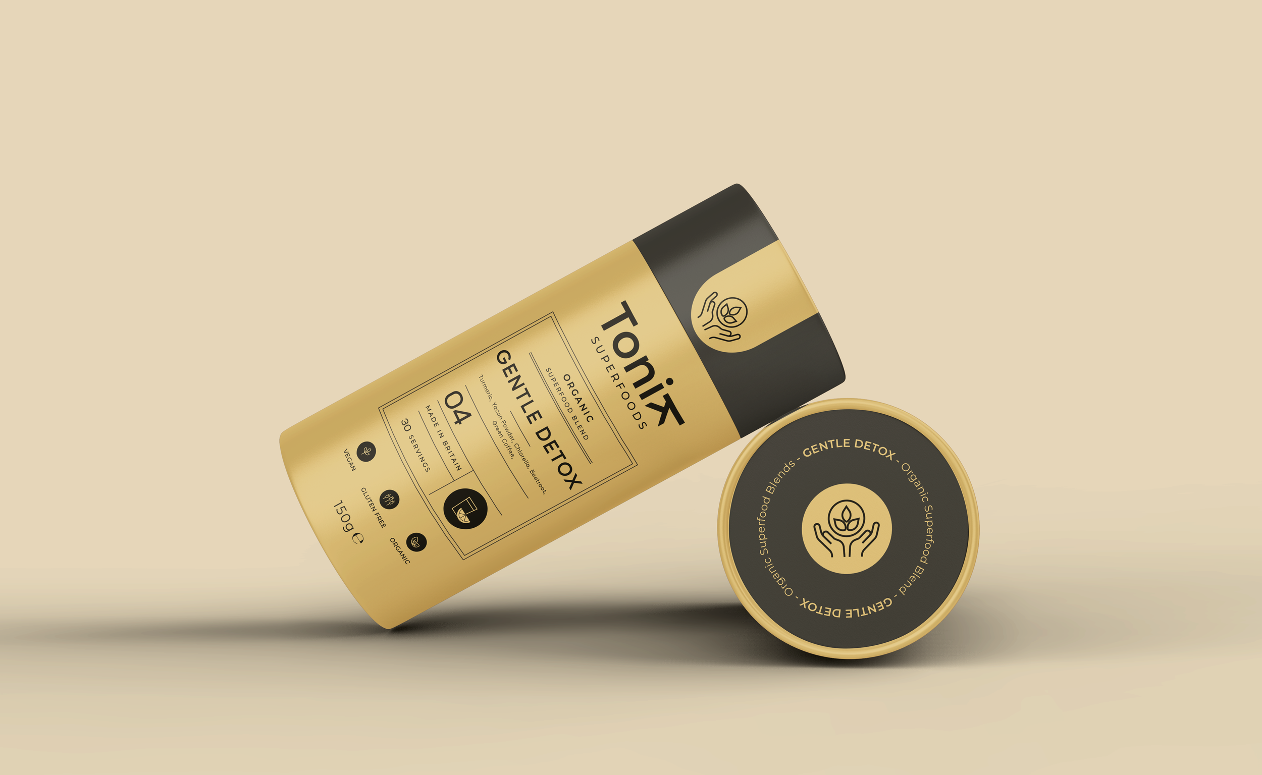 General 6 — Marked Branding