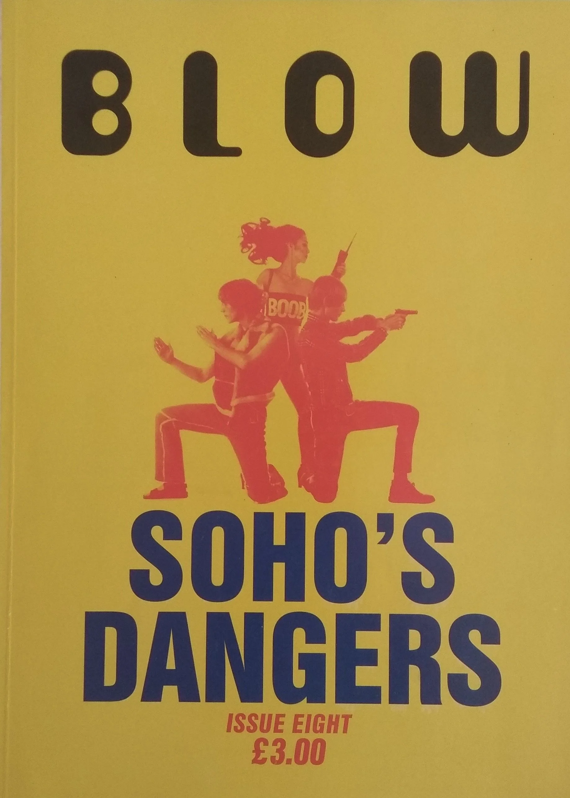 BLOW magazine — James Pretlove