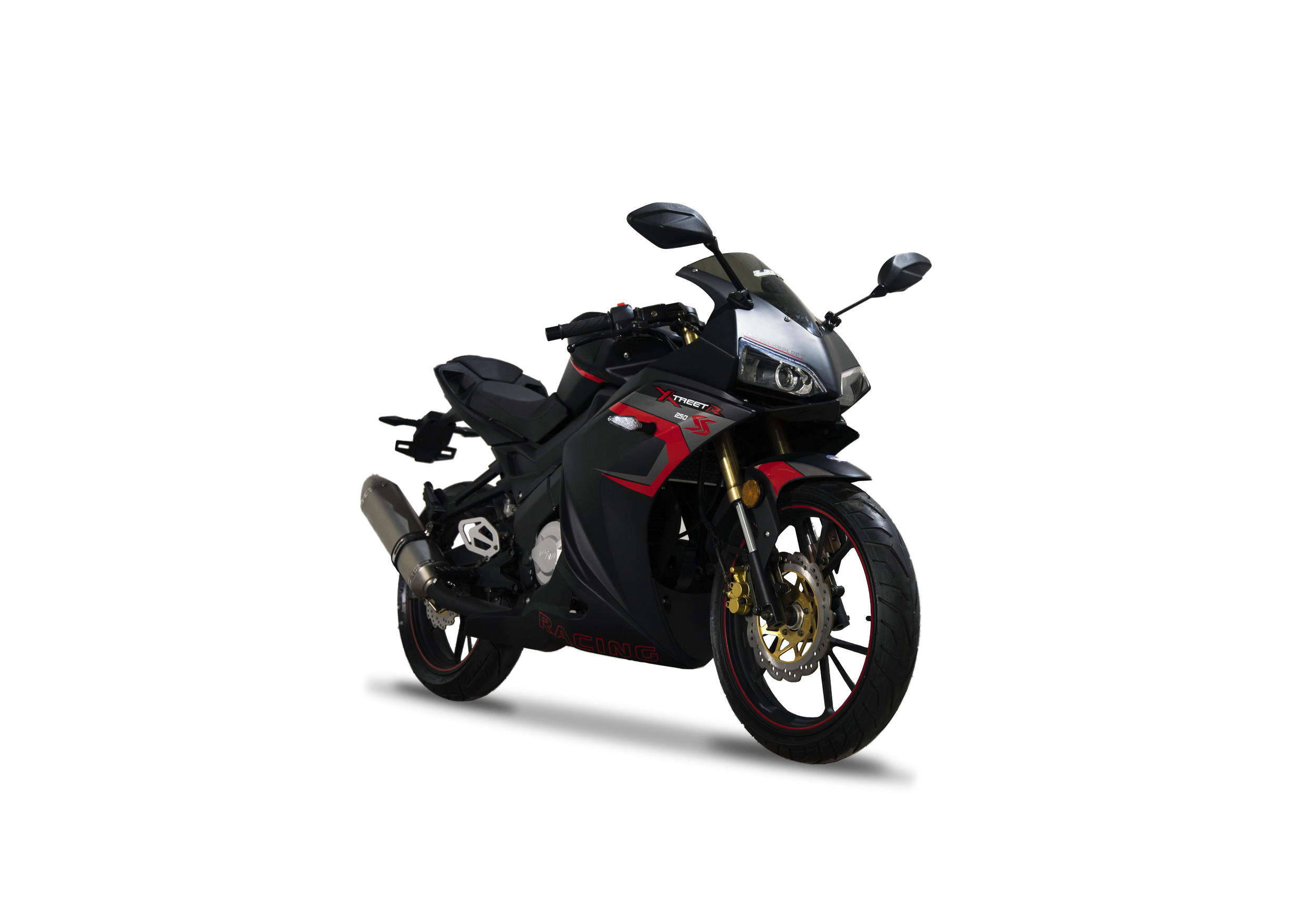 XTREET SS 250 R — Motohome