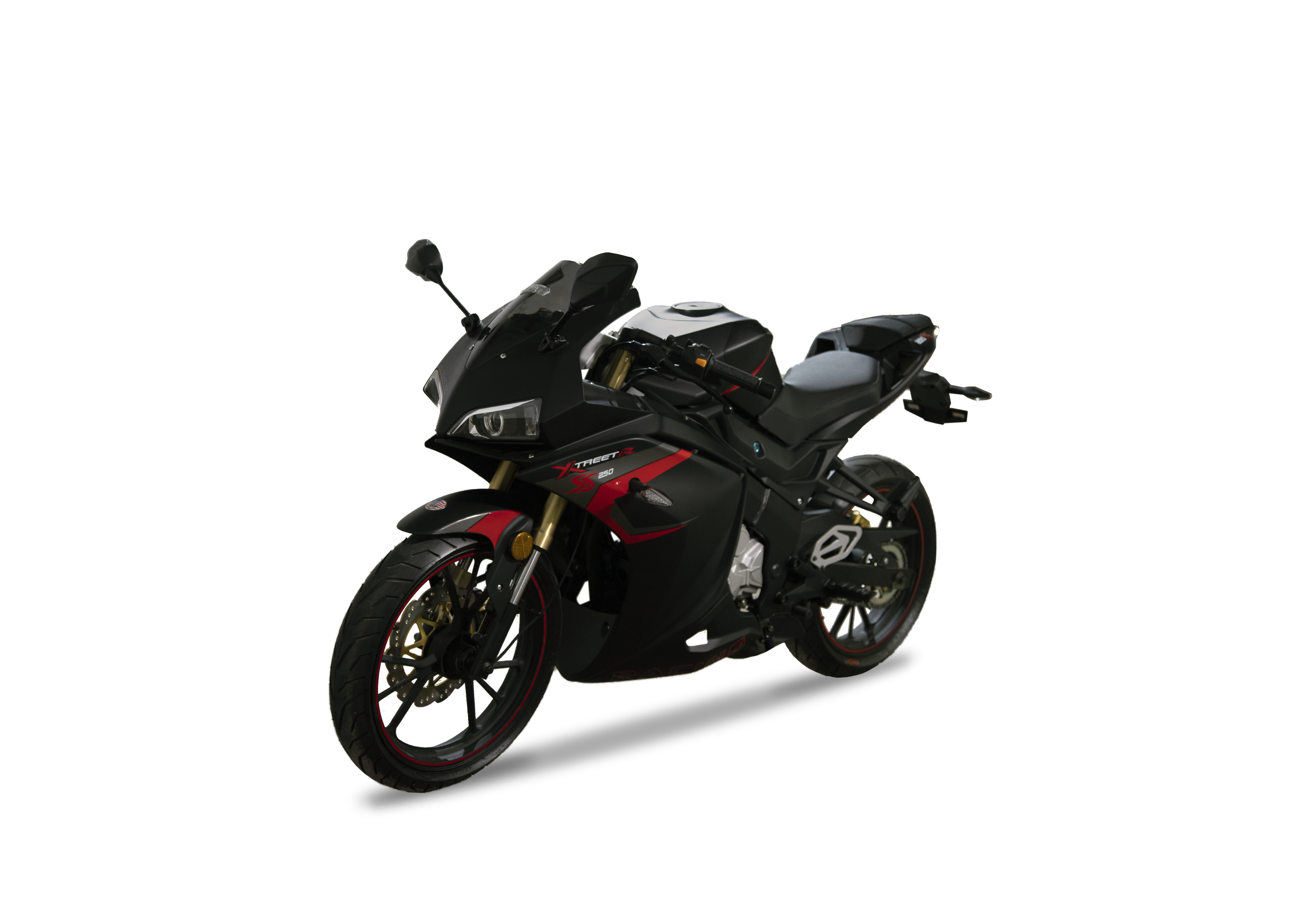 XTREET SS 250 R — Motohome