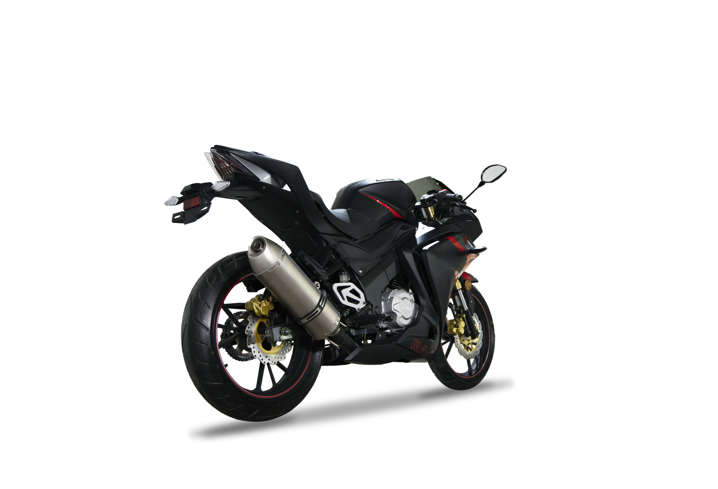 XTREET SS 250 R — Motohome