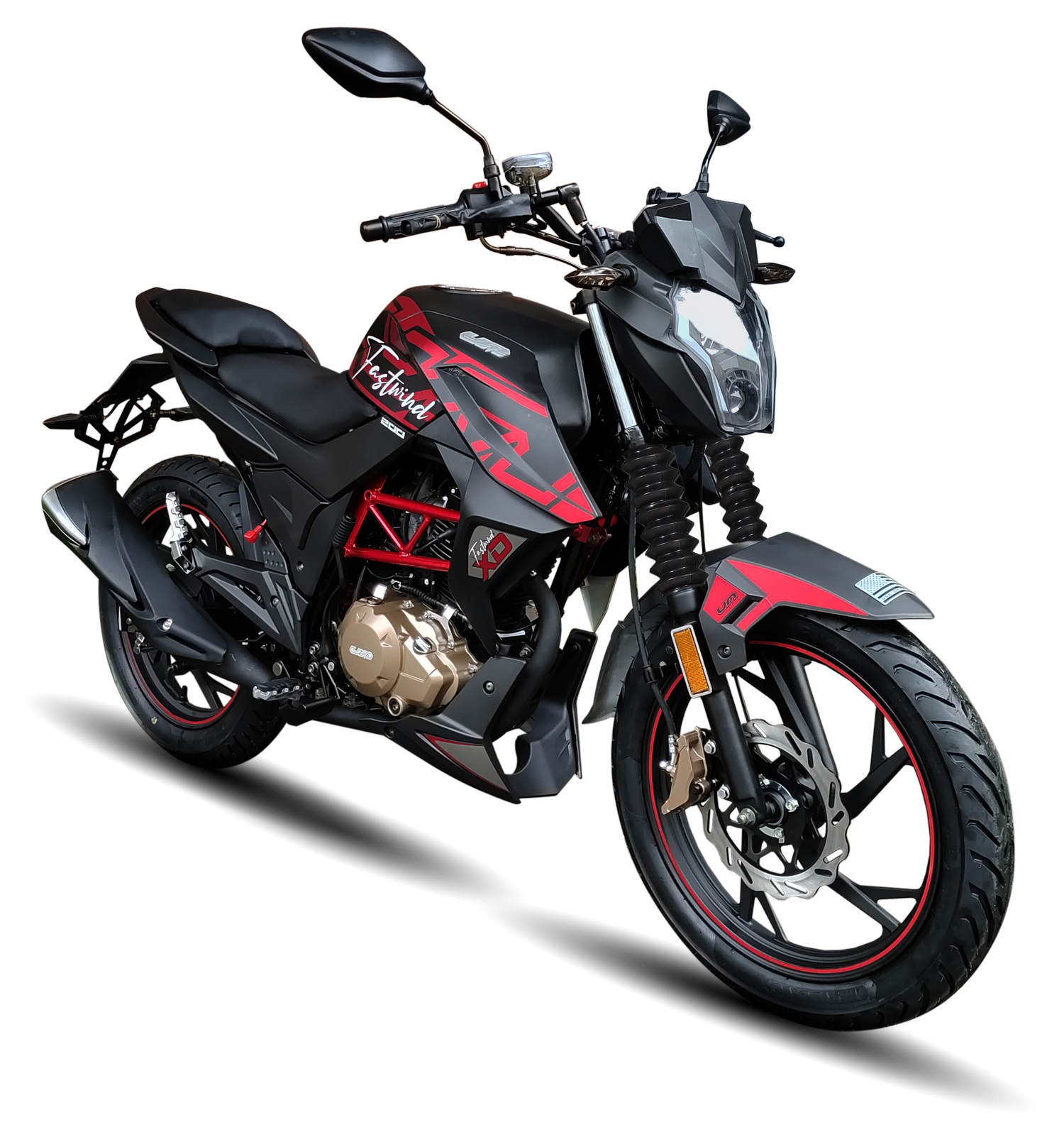 FASTWIND 200 XD — Motohome