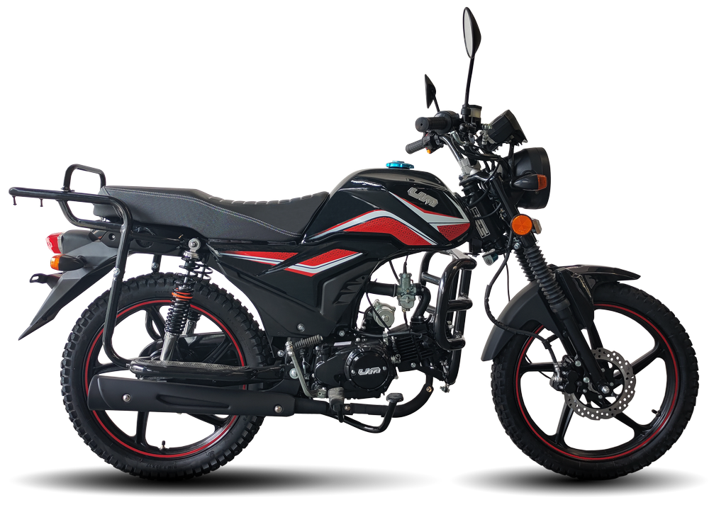 UM Motorcycles — Motohome