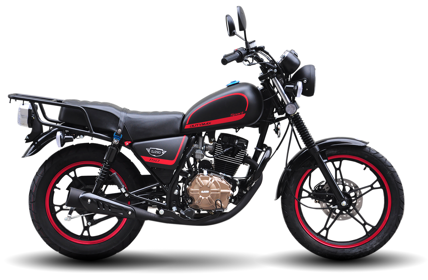 UM Motorcycles — Motohome