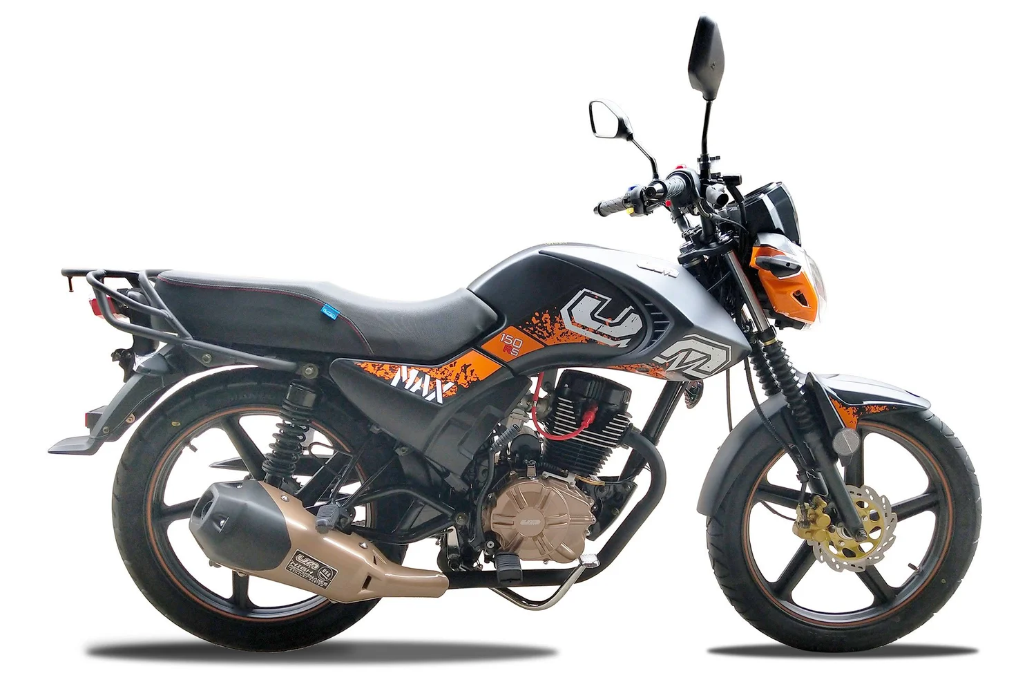 UM Motorcycles — Motohome