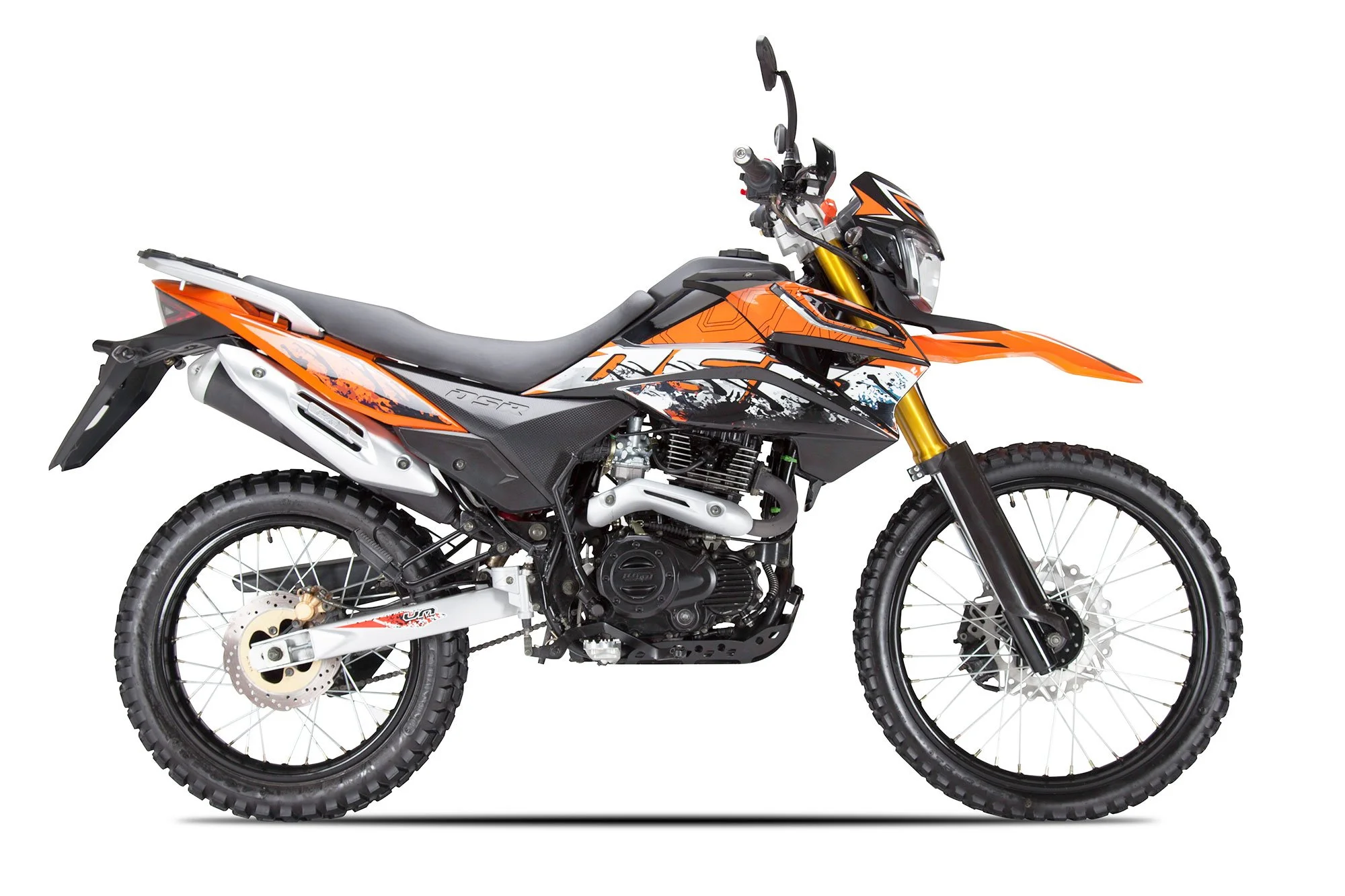 UM Motorcycles — Motohome