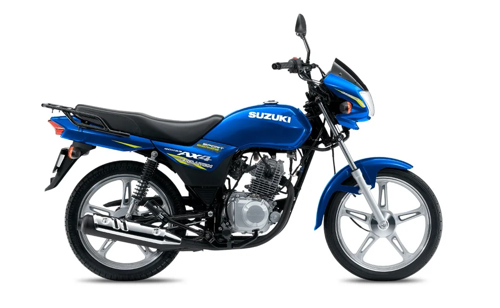 SUZUKI GD 115 EVOLUTION — Motohome