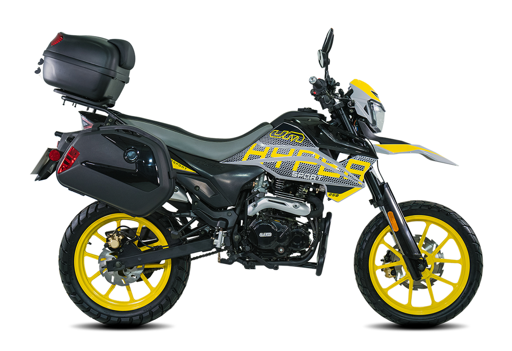 UM Motorcycles — Motohome