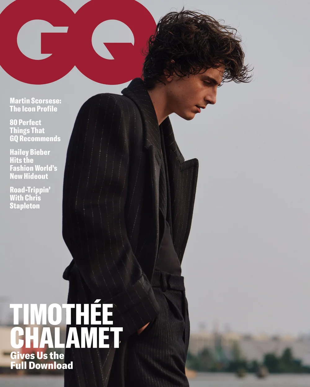 GQ Magazine Timothée Chalamet November 23 | Boom Productions Inc. Photo ...
