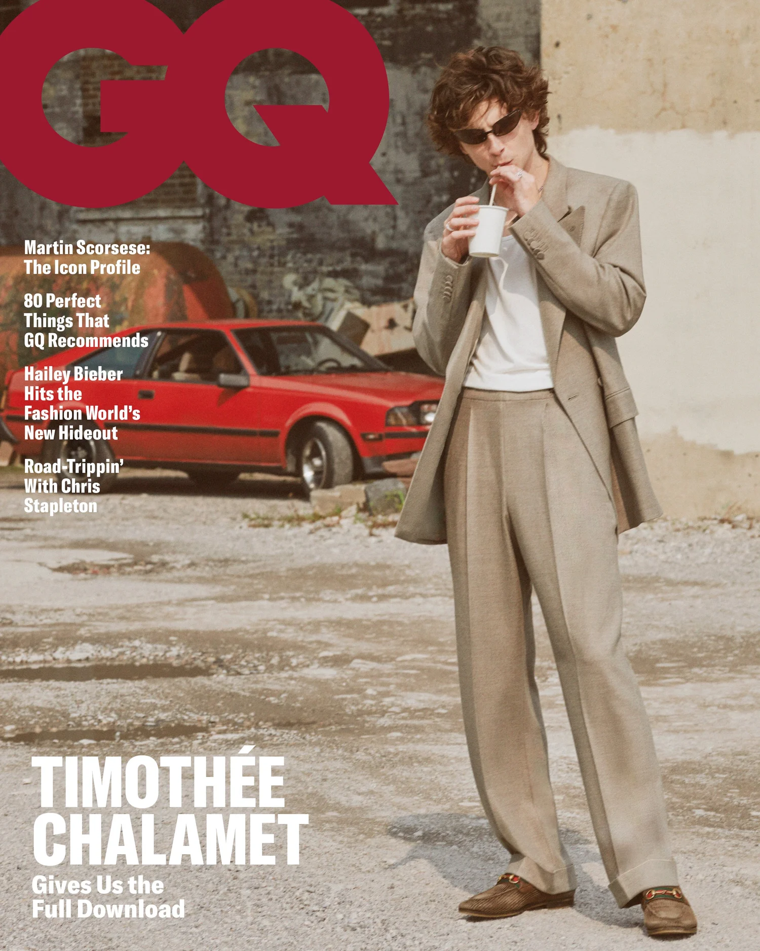 GQ Magazine Timothée Chalamet November 23 | Boom Productions Inc. Photo ...