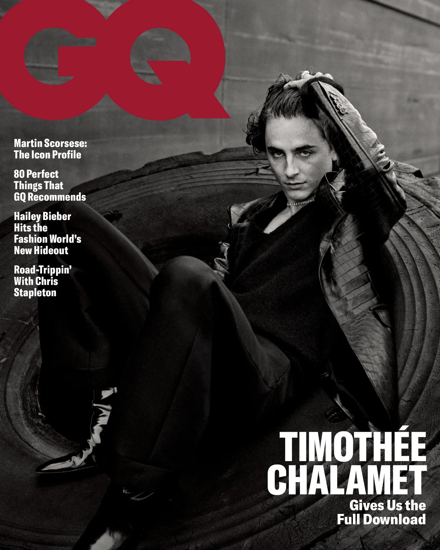 GQ Magazine Timothée Chalamet November 23 | Boom Productions Inc. Photo ...