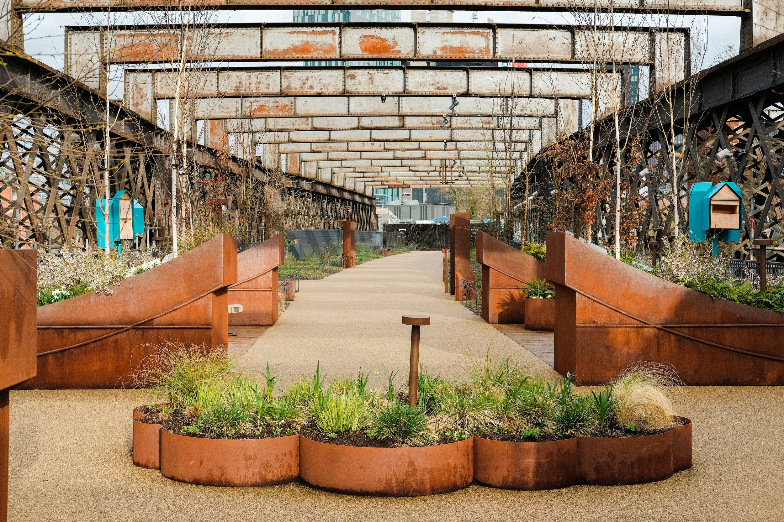 Manchester's parks and how to reach them — In Our Nature