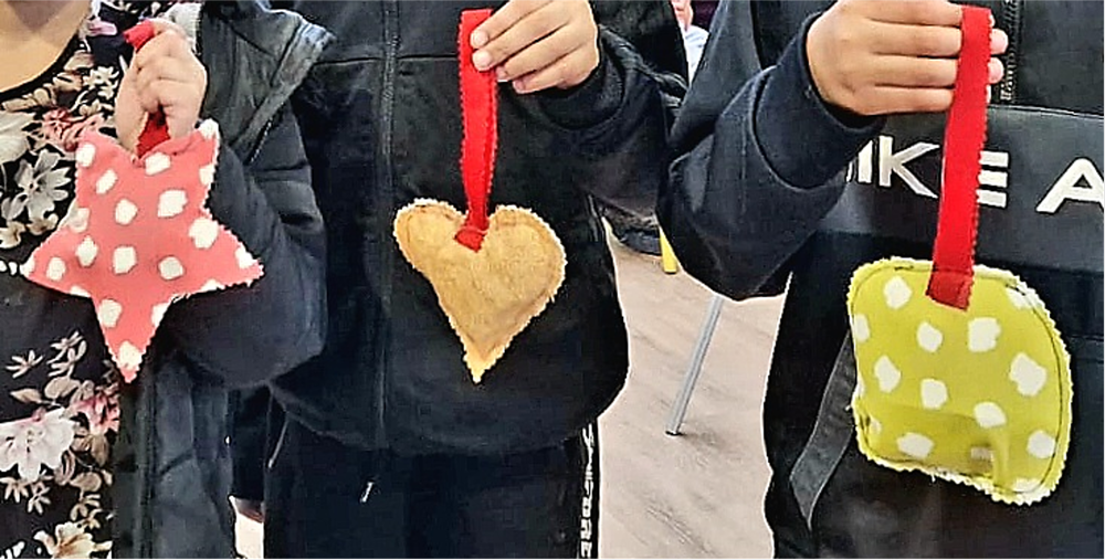 Create your own fabric hang-ups — In Our Nature