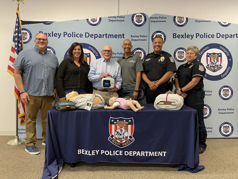 HEARTSafe Bexley Launches to Save Lives — Bexley Magazine | Bexley Ohio ...