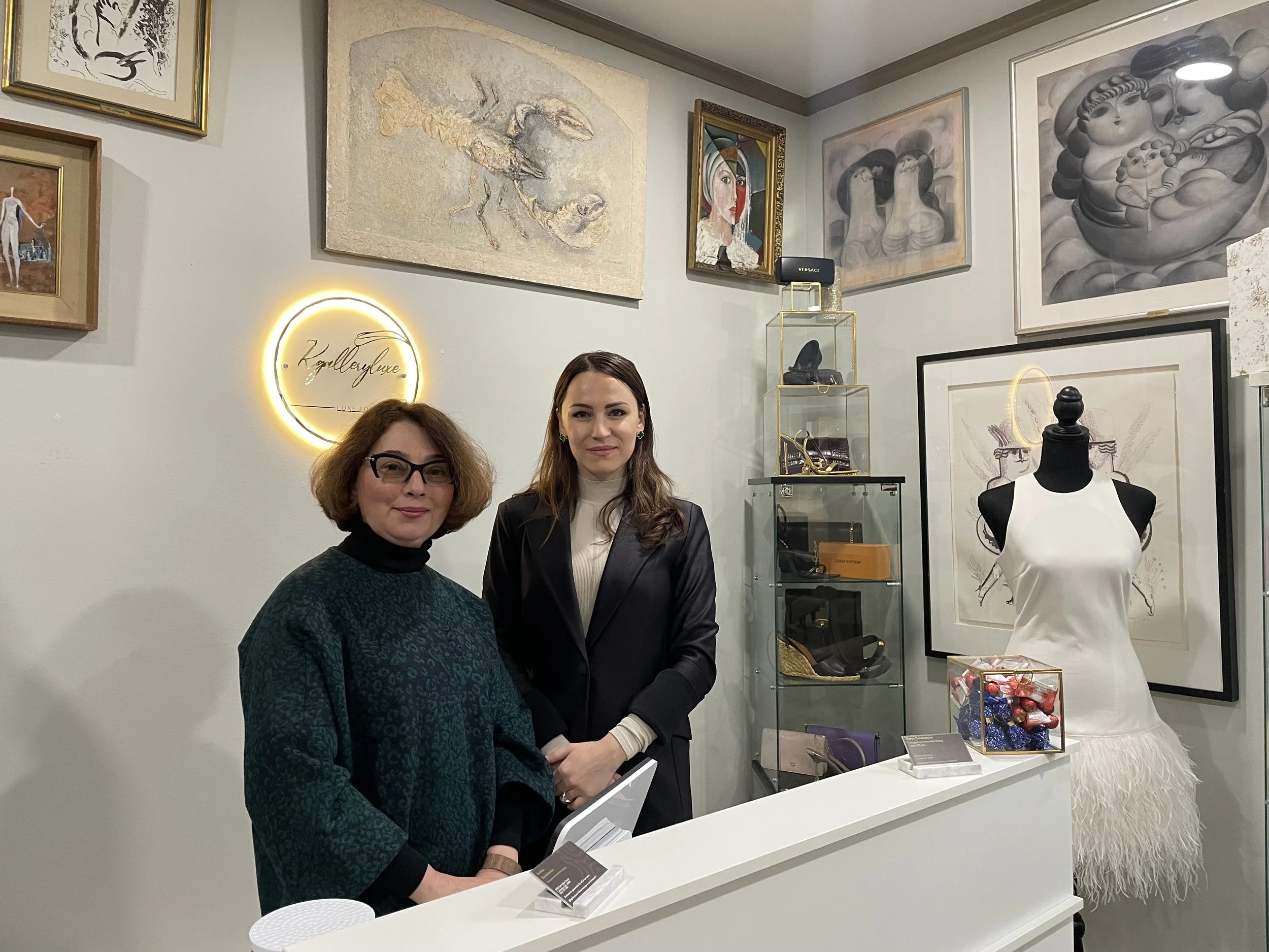 K Gallery Luxe: New Luxury Resale Close to Home — Bexley Magazine ...