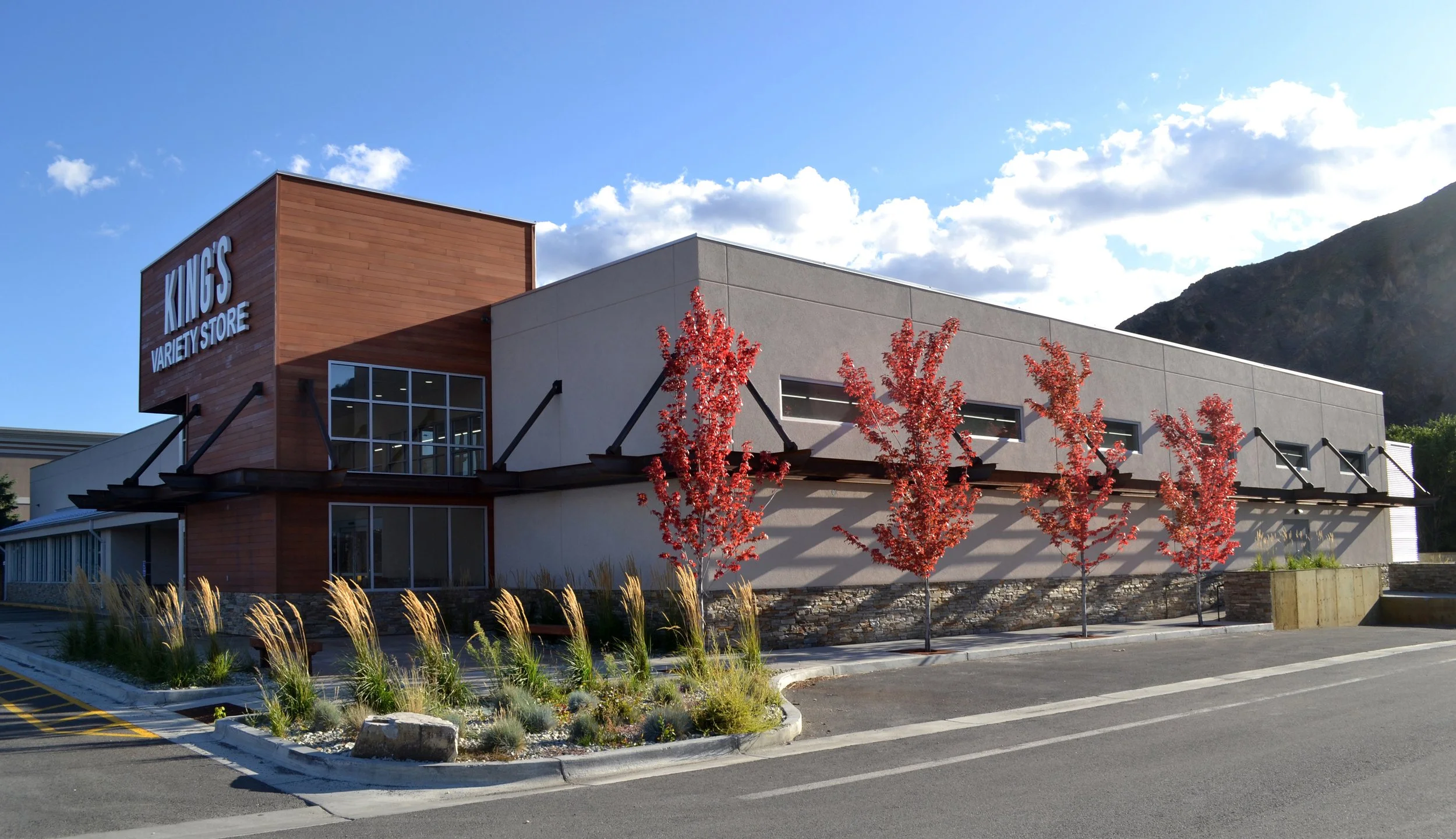 King’s Variety Store Addition — Bliss Architecture