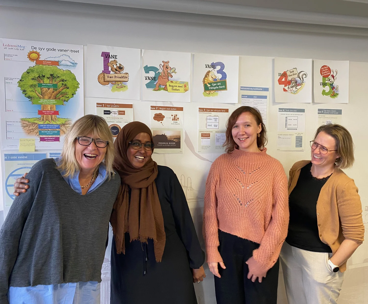 7 gode vaner — Psykolog Birgit Valla