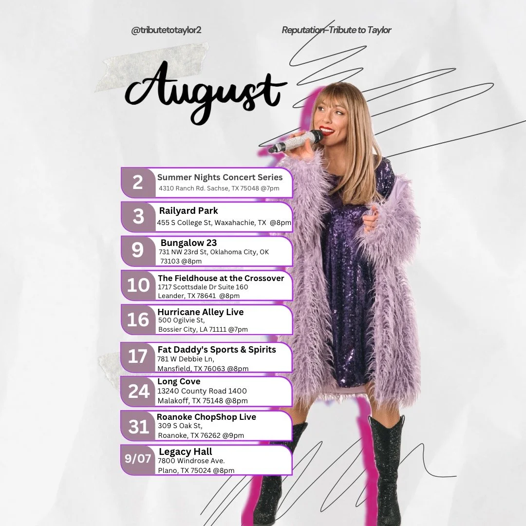 Reputation: A Tribute to Taylor Swift