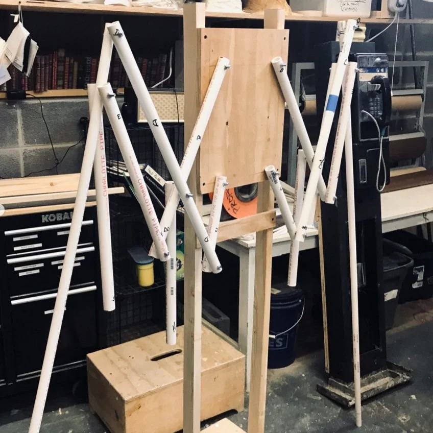 Angels in America — Kit Griffith - Costume Technician