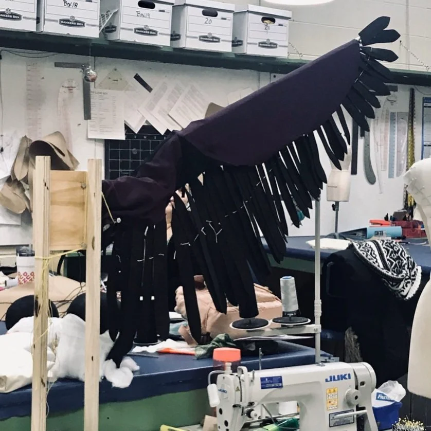 Angels in America — Kit Griffith - Costume Technician