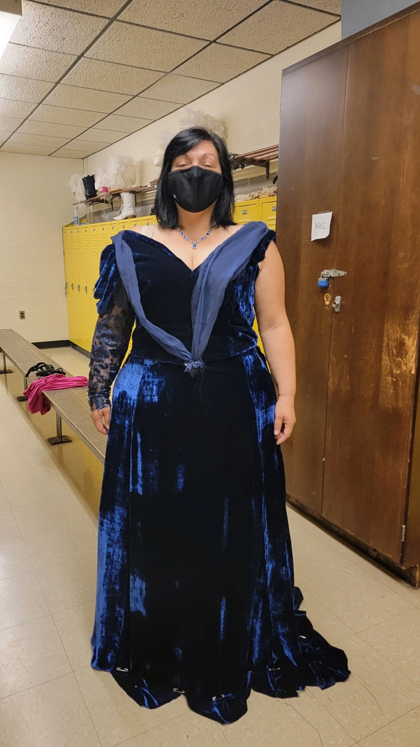 Hello, Dolly! — Kit Griffith - Costume Technician