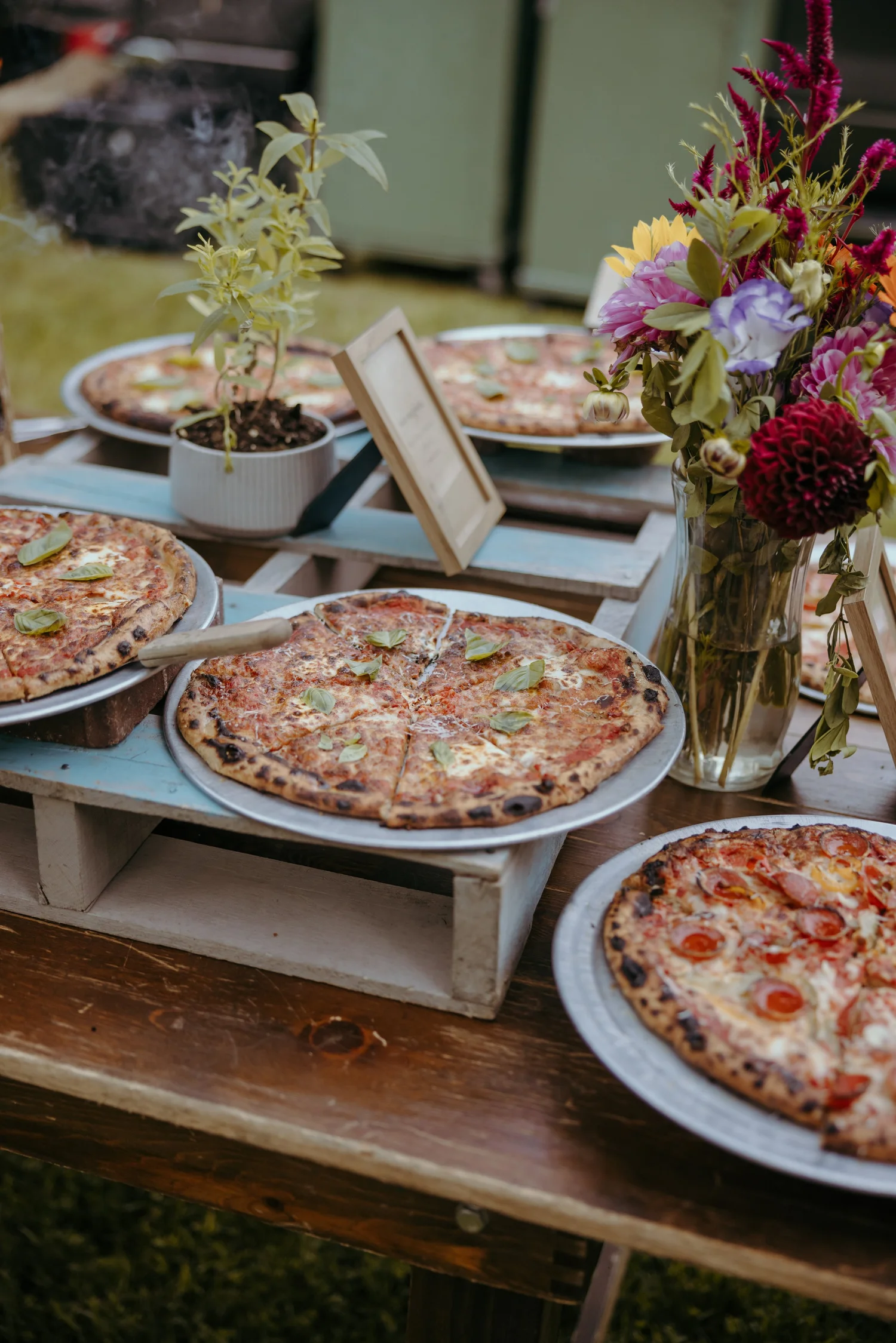 Private Events + Weddings | Flour Girl & Flame | Milwaukee Wood-Fired Pizza