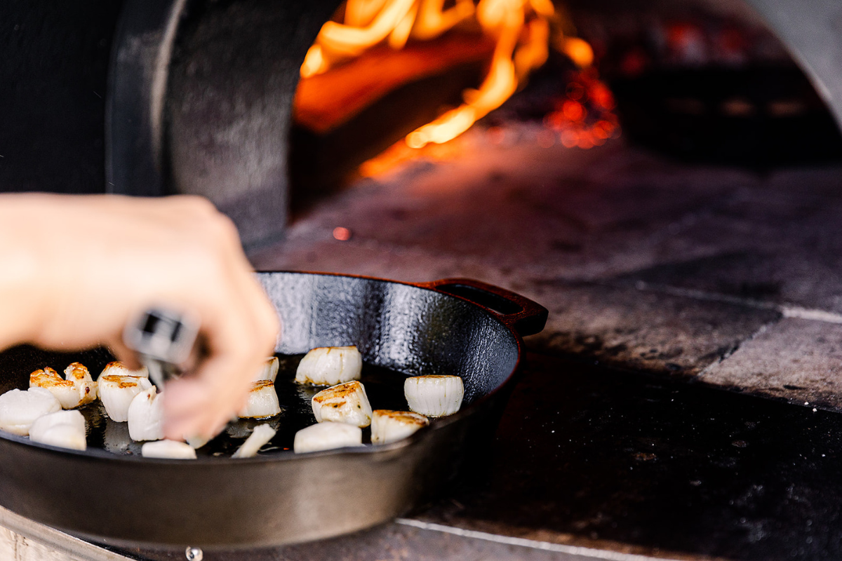 Private Events + Weddings | Flour Girl & Flame | Milwaukee Wood-Fired Pizza