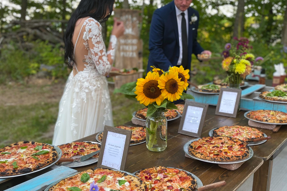 Private Events + Weddings | Flour Girl & Flame | Milwaukee Wood-Fired Pizza