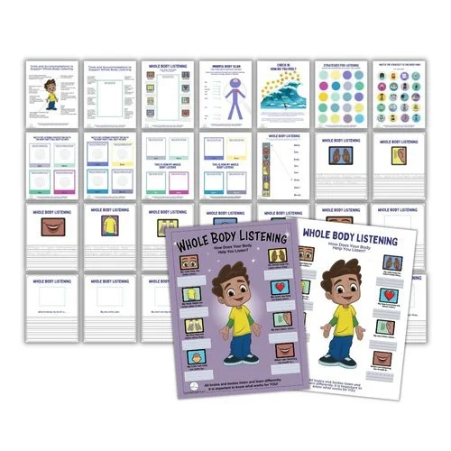 Whole Body Listening Printables