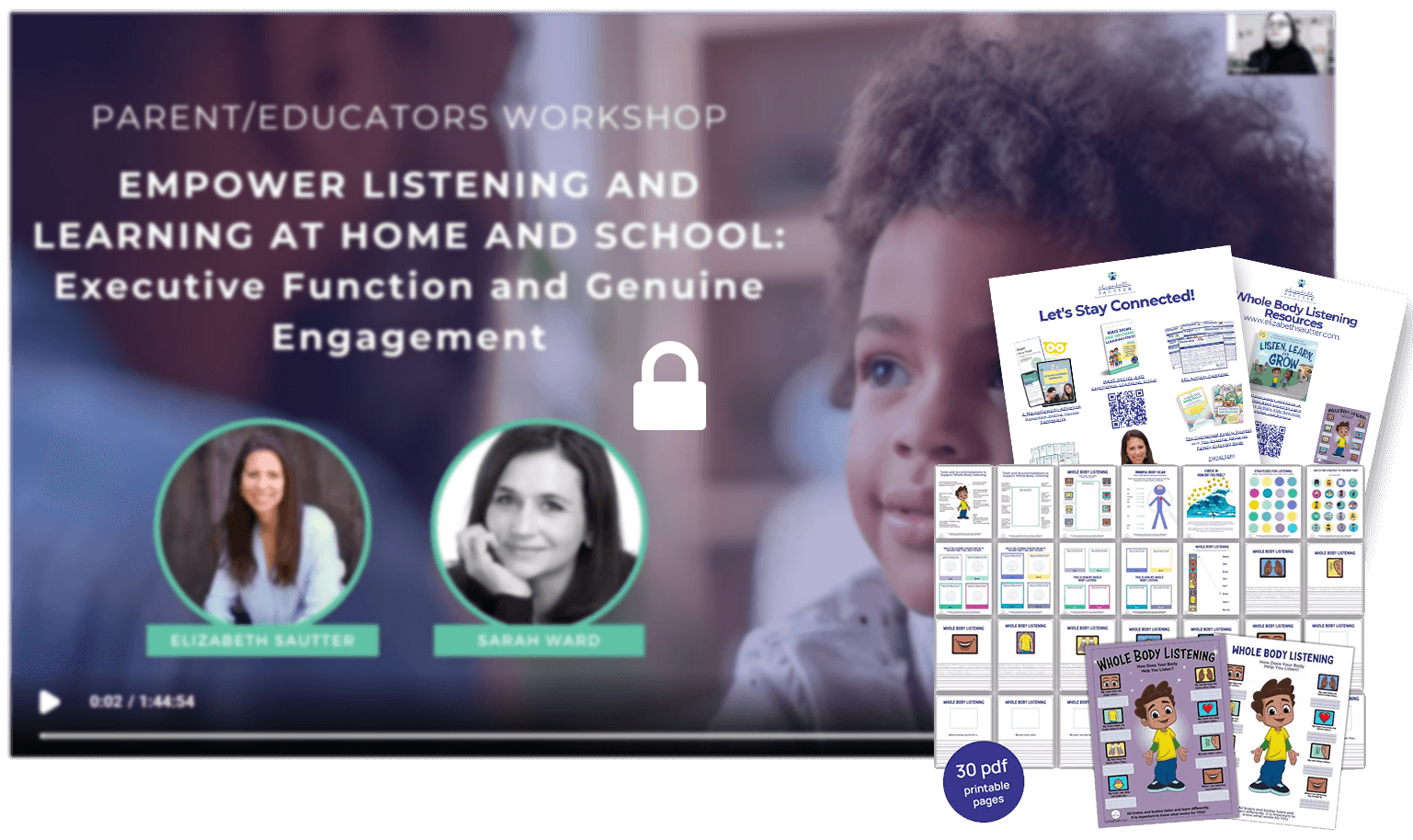 Whole Body Listening Resources — Everyday Regulation