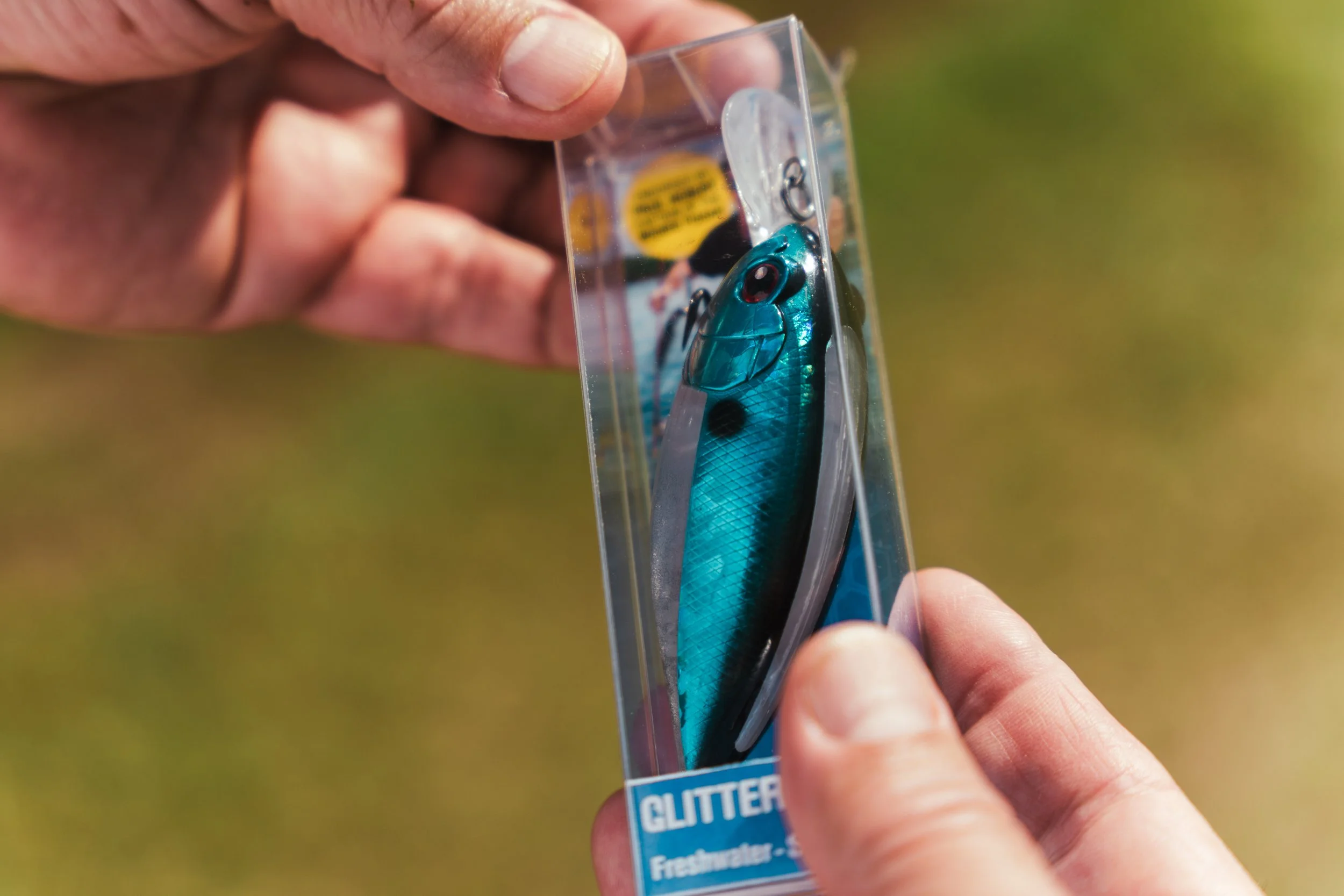 About the Glitter Lure — Glitter Lure