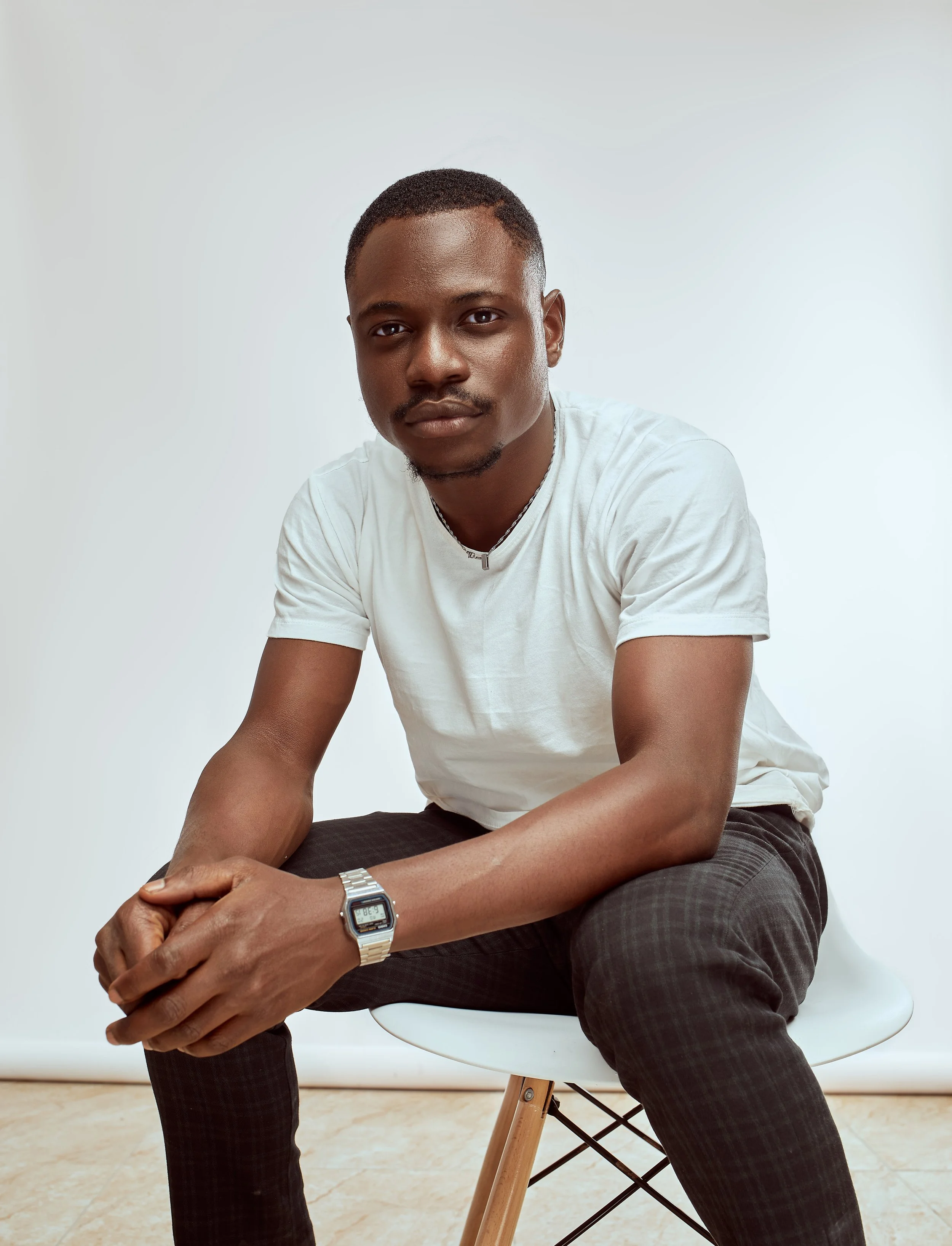 About — Deji Majek