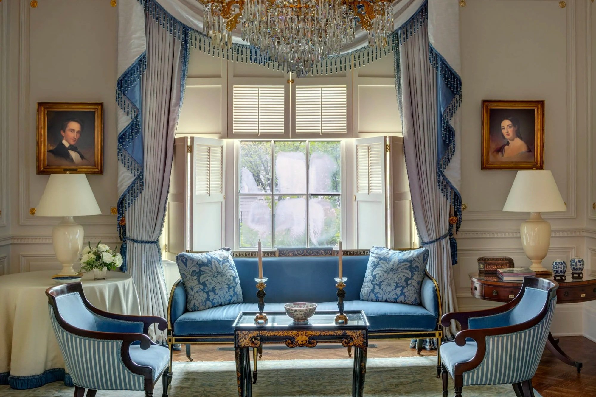 Major Gifts & Redecorations — Blair House: The President's Guest House