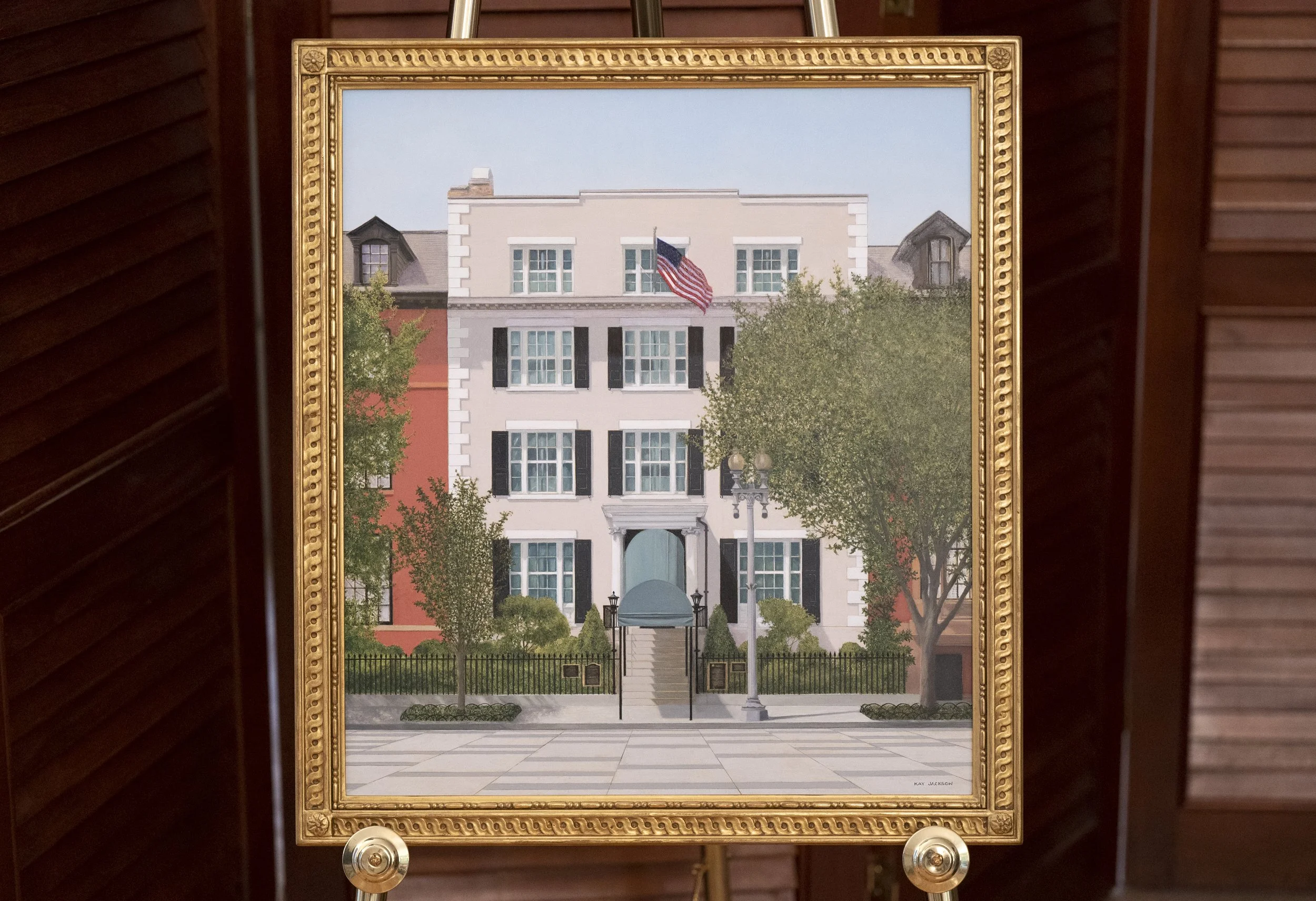 Foundation — Blair House: The President's Guest House