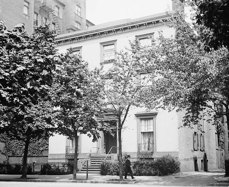 History of the Home — Blair House: The President's Guest House