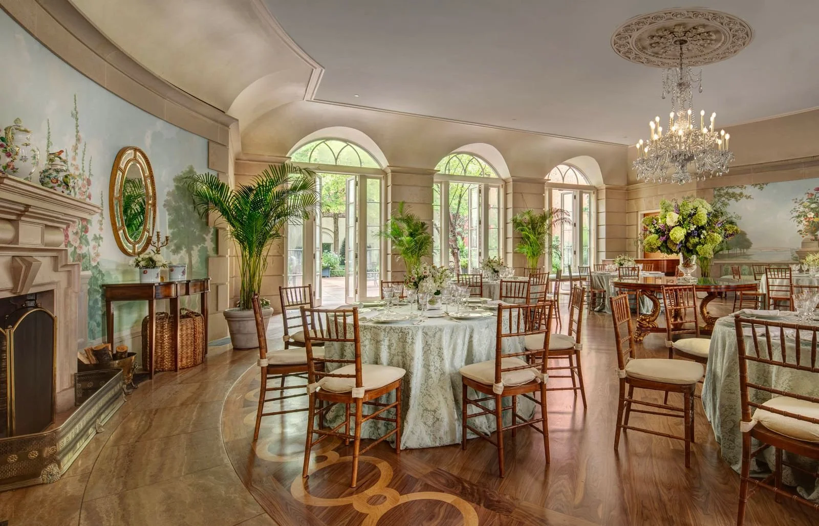 Major Gifts & Redecorations — Blair House: The President's Guest House