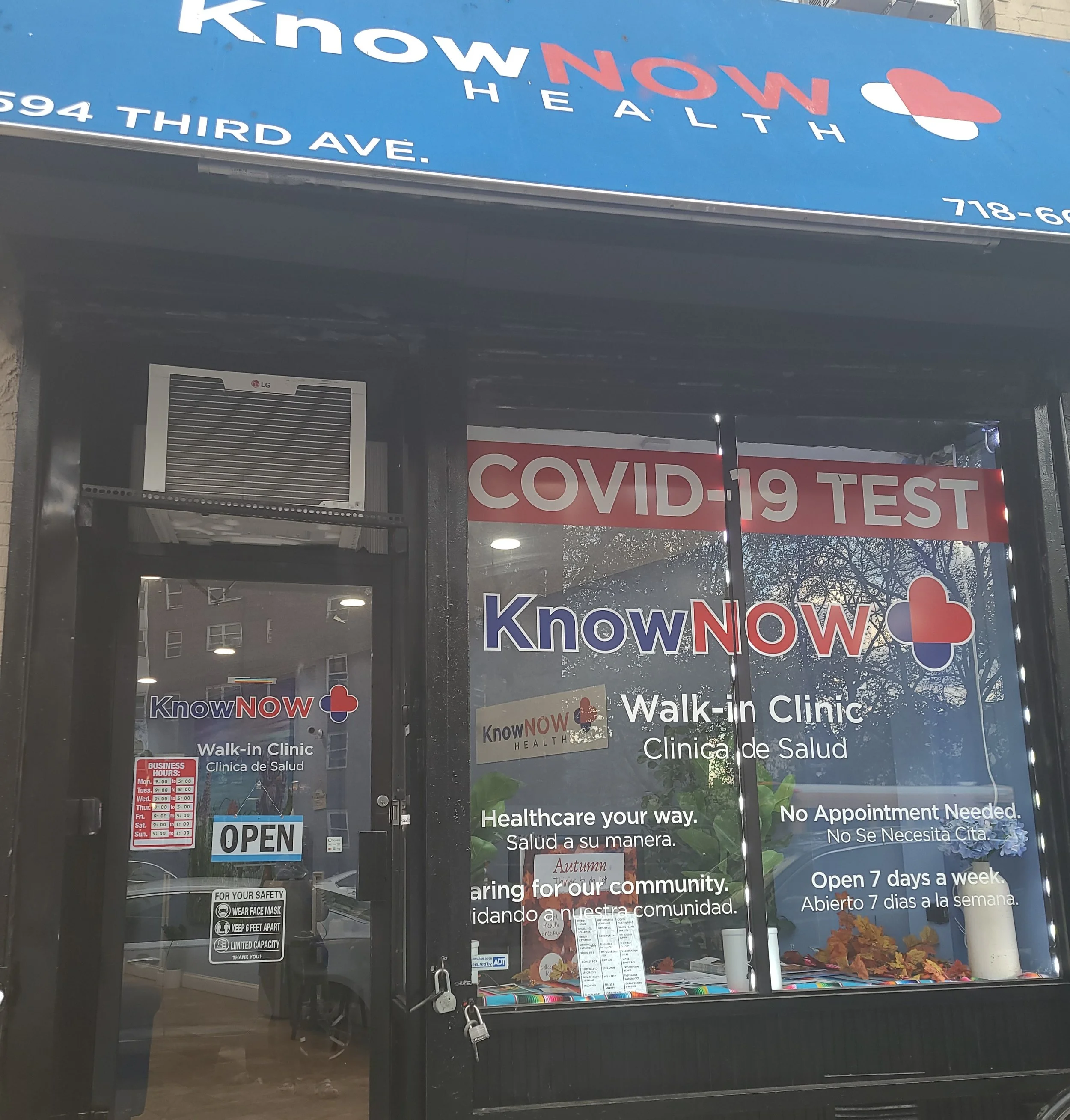 Locations — KnowNOW Health | Chicago & NY/NJ Walk-in Clinics