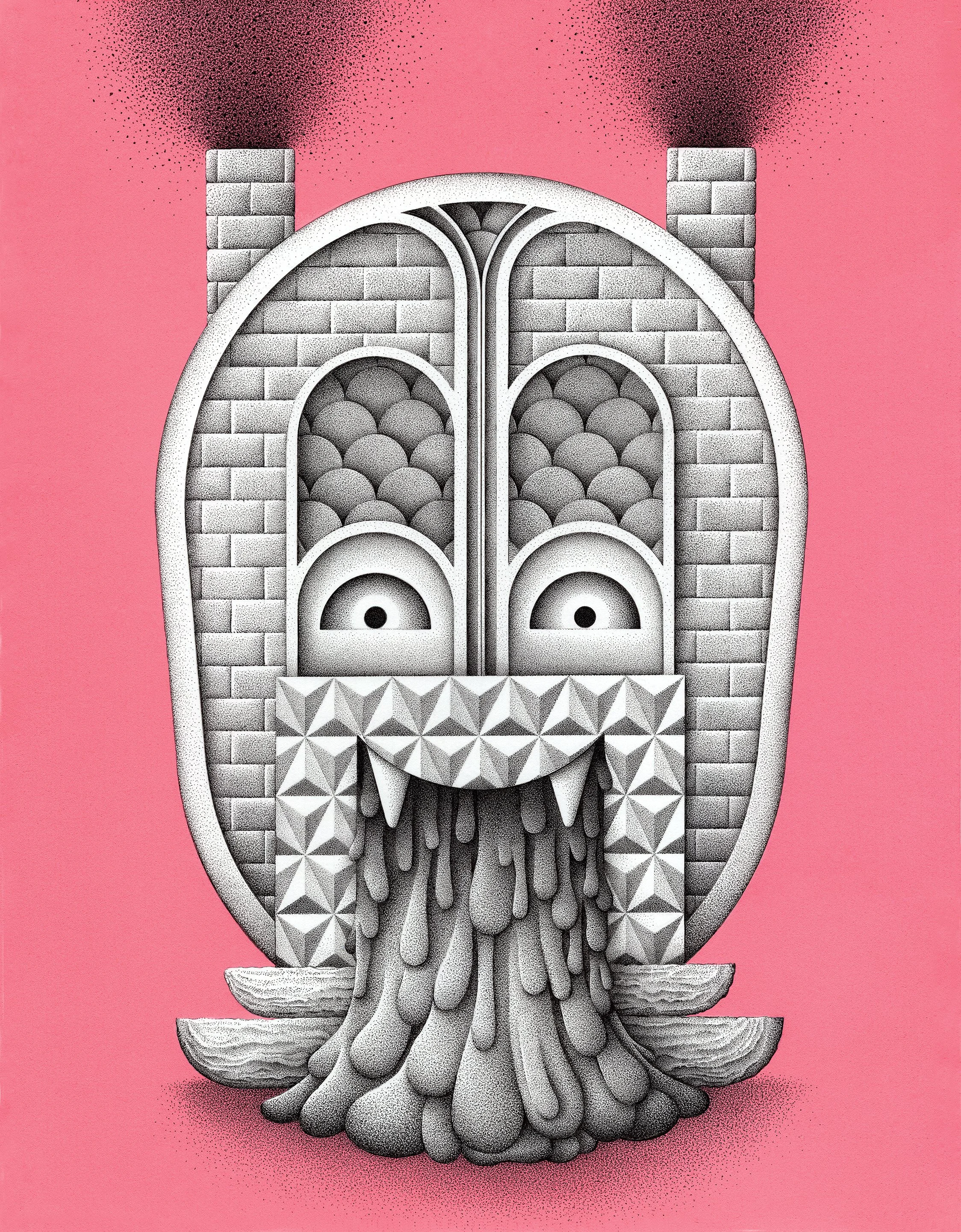Aaron Robert Baker "Head Space" | Explore Unique Artworks — The Trophy ...