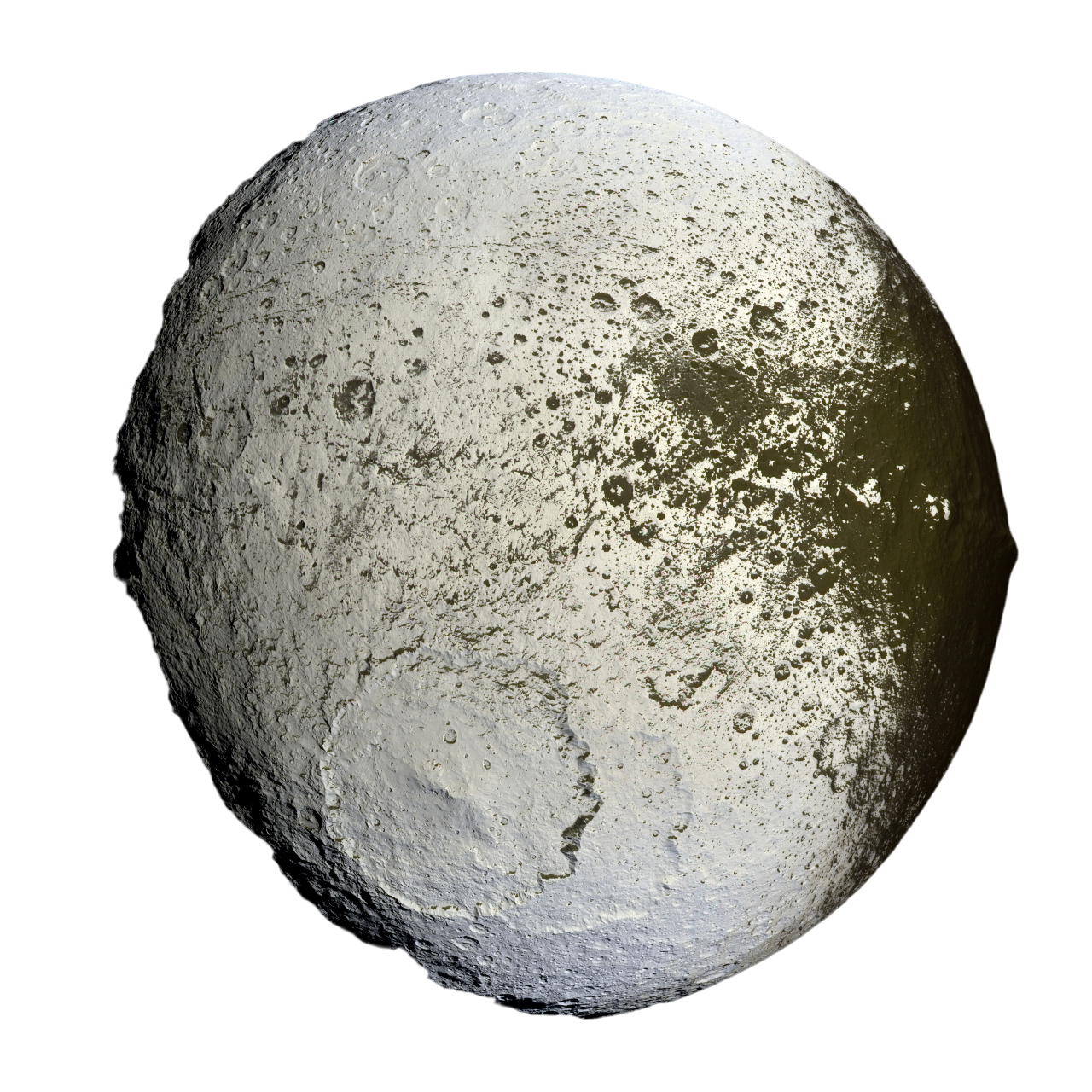 Iapetus — New Planetarium
