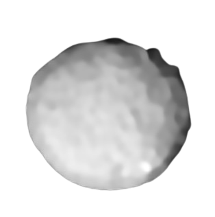 2 Pallas — New Planetarium