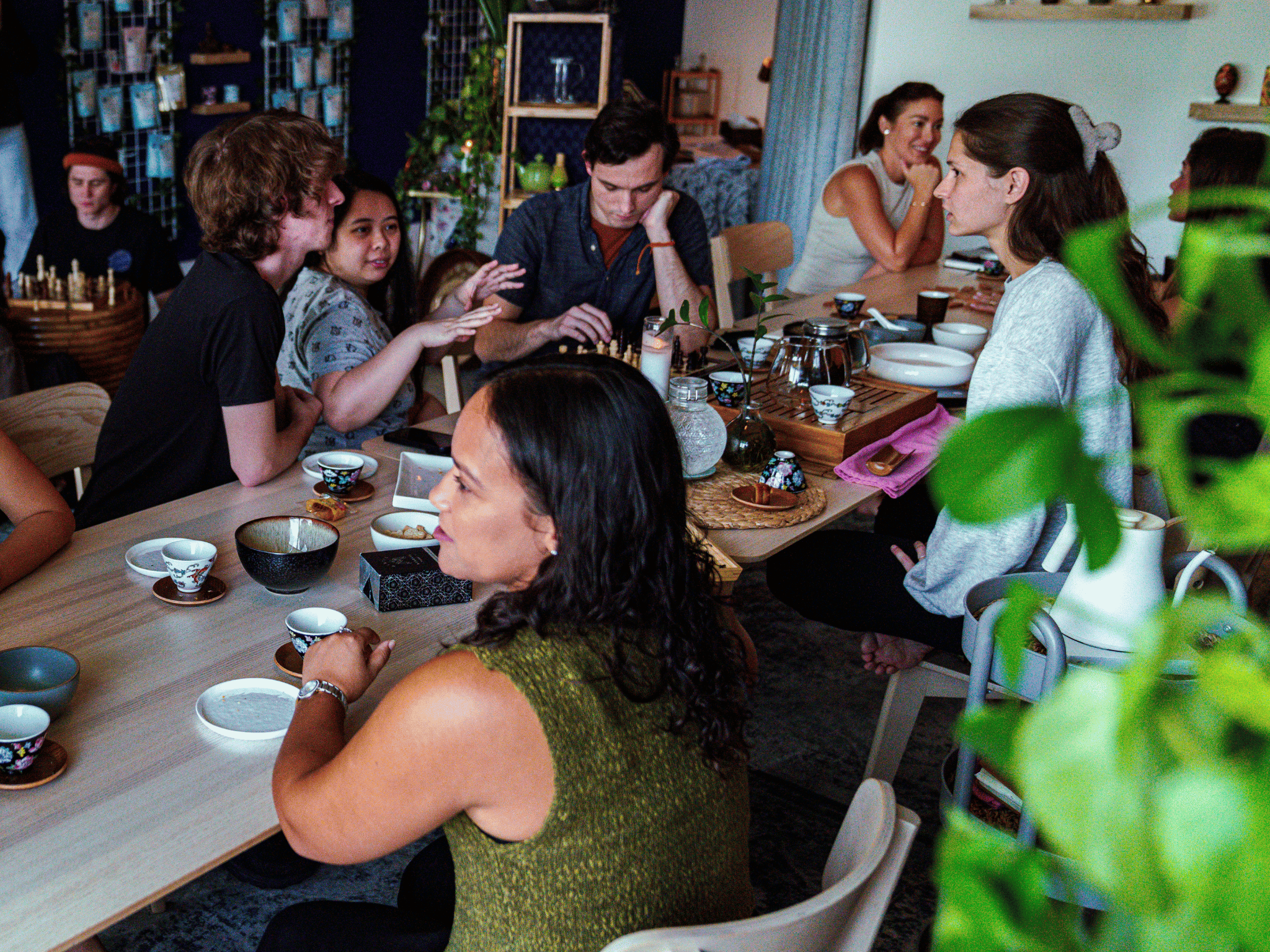 CommuniTea Table | MARIE’S BIRTHDAY! — Admari | Modern Tea Merchants