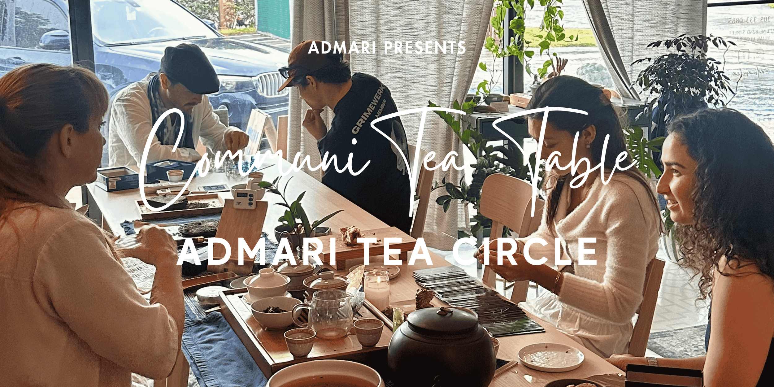 CommuniTea Table | 999 — Admari | Modern Tea Merchants